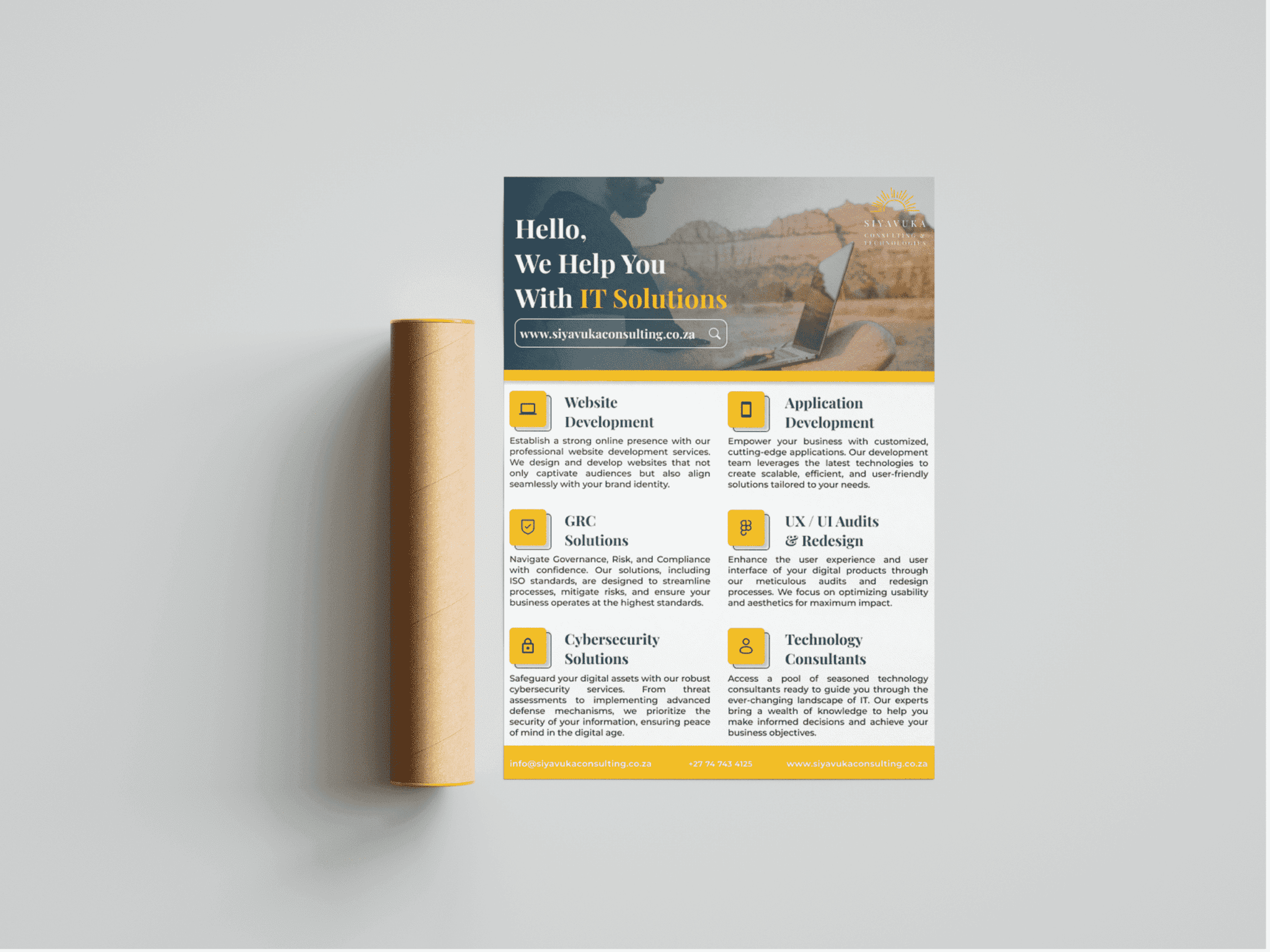 Flyer Design - Lollies Handmade